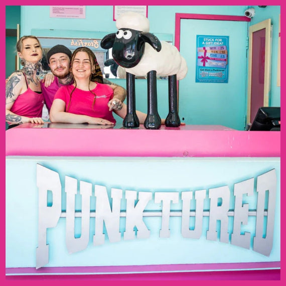Punktured Body Piercing Studio And Online Jewellery Shop In Brighton