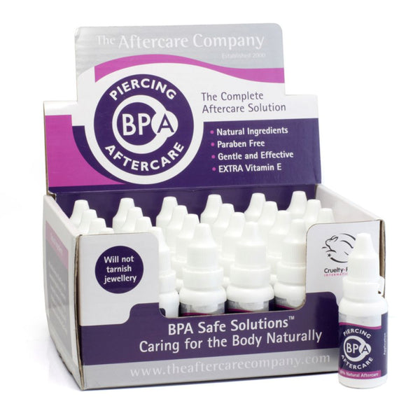 Aftercare Dropper – Punktured Body Piercing