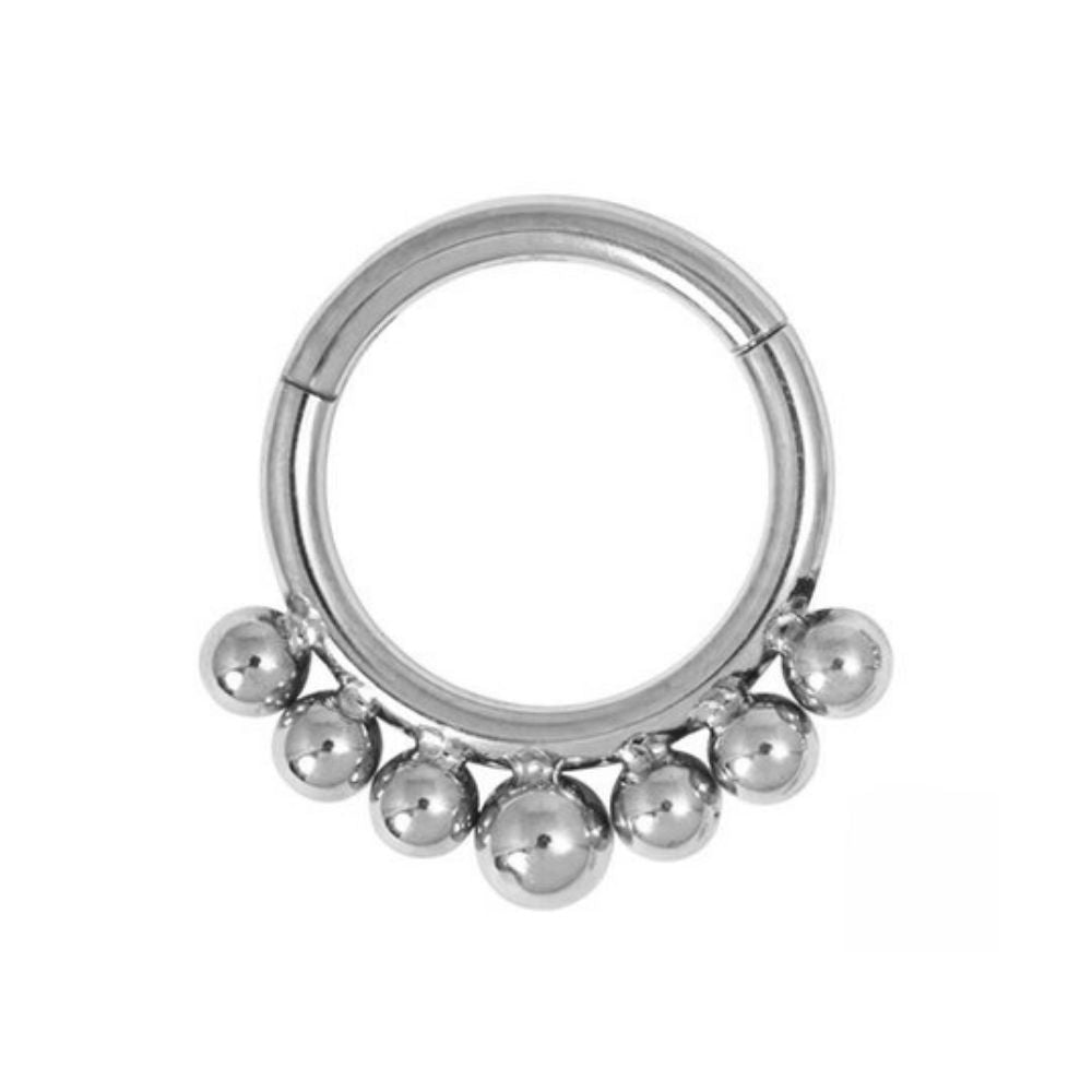 Asia Inspired Ball Ring – Punktured Body Piercing