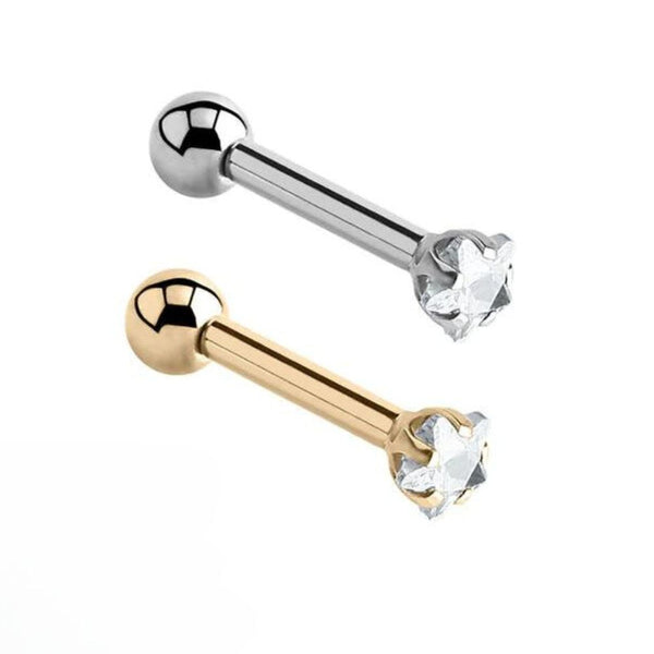 Claw Set Jewelled Star – Punktured Body Piercing