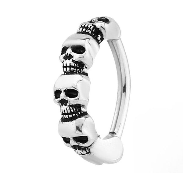 Skull – Punktured Body Piercing