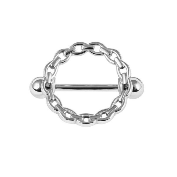 Solid Chain Surround – Punktured Body Piercing