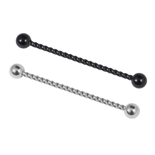 Twisted Scaffold – Punktured Body Piercing