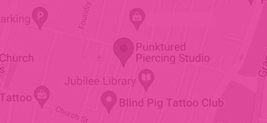 Punktured Body Piercing Studio And Online Jewellery Shop In Brighton