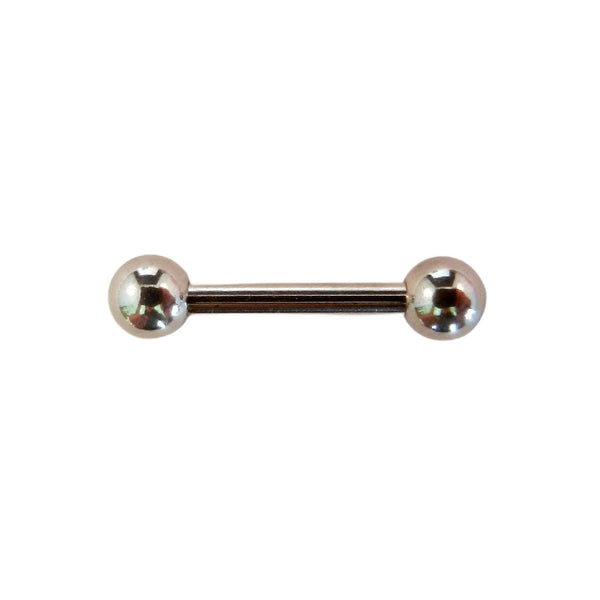 Titanium Barbell – Punktured Body Piercing